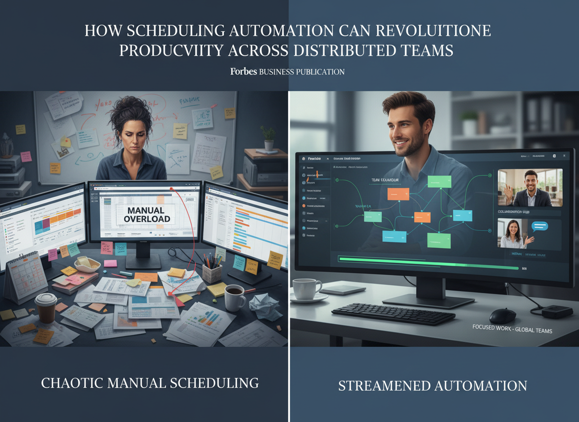 How Scheduling Automation Can Revolutionize Productivity Across ...