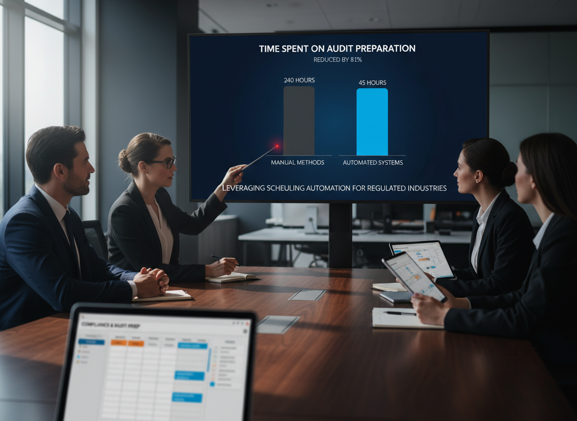 How to Leverage Scheduling Automation for Compliance and Audit ...
